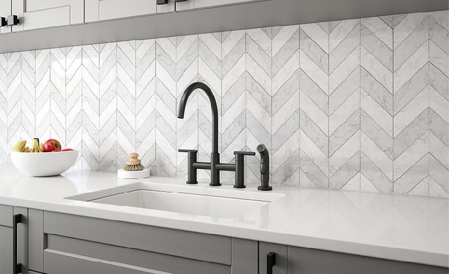 Gerber bridge faucet | Plumbing & Mechanical