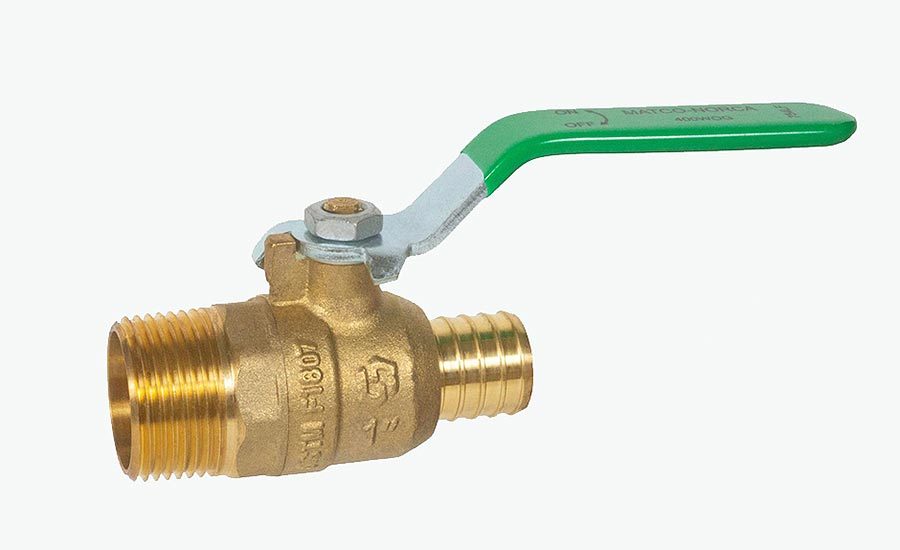 Matco-Norca PEX ball valves | Plumbing & Mechanical