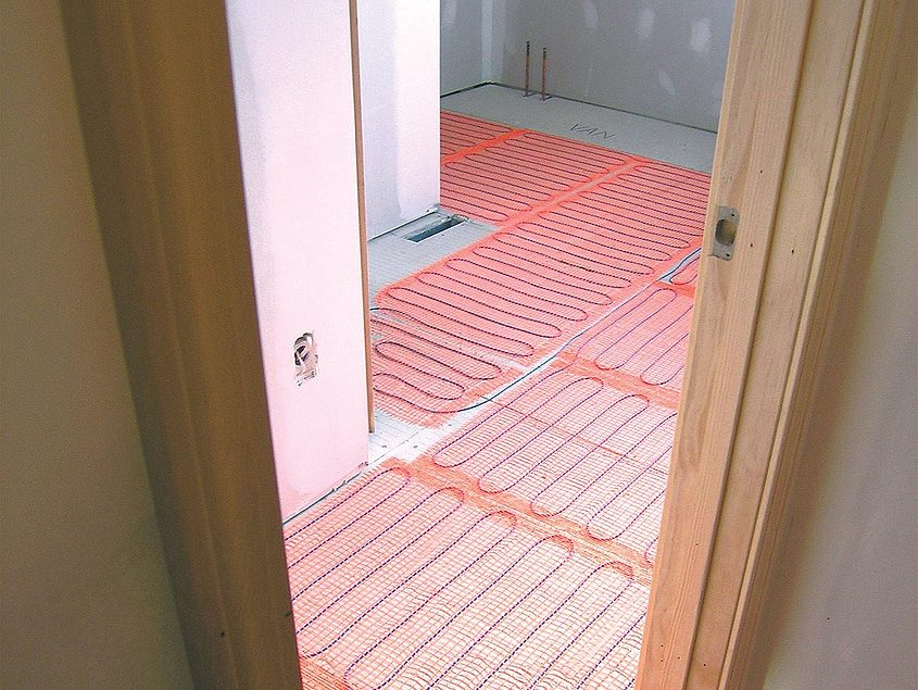 Radiant spot heating: same comfort at lower costs | Plumbing & Mechanical