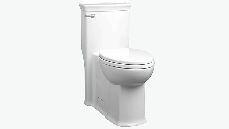 DXV one-piece toilet | Plumbing & Mechanical