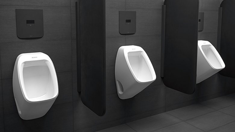 Sloan urinal | Plumbing & Mechanical