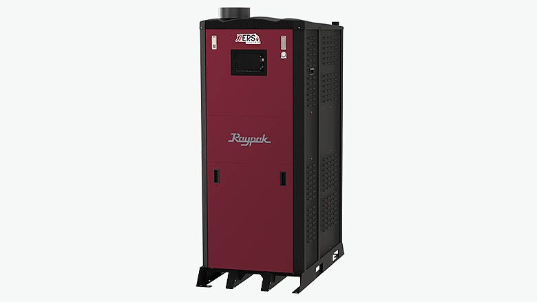 Raypak condensing boiler | Plumbing & Mechanical