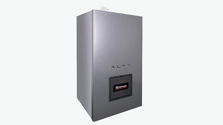 U.S. Boiler Co. condensing boiler | Plumbing & Mechanical