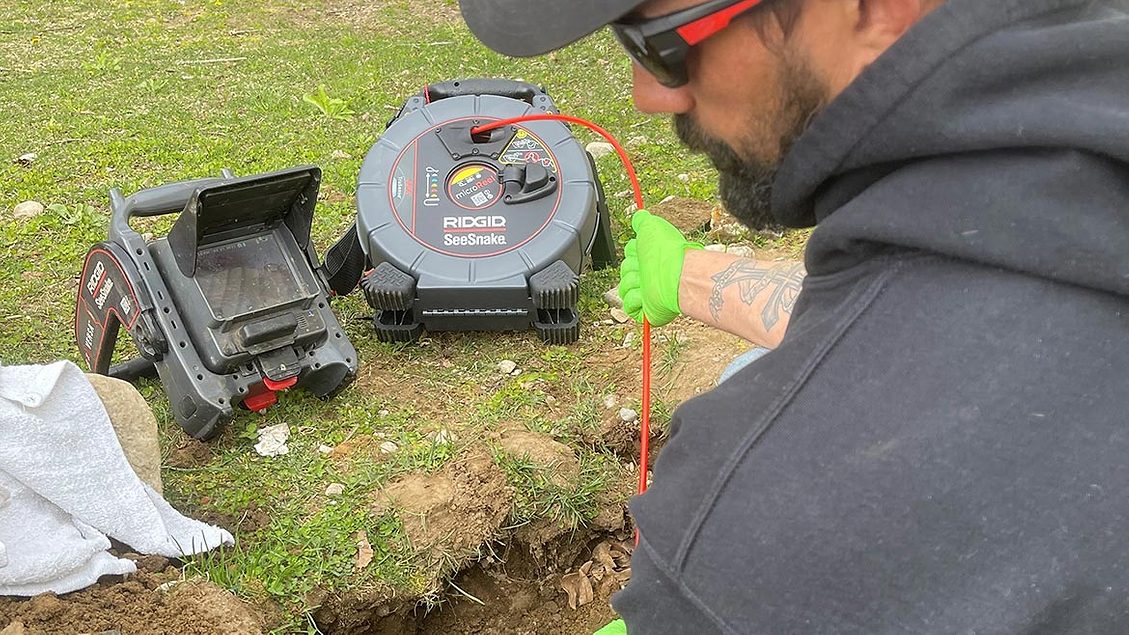Drain Inspection: Getting to the root of the problem | Plumbing ...
