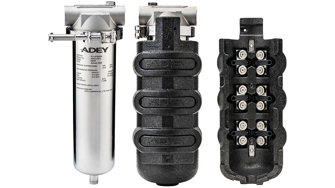 Adey hydronic heating filters | Plumbing & Mechanical