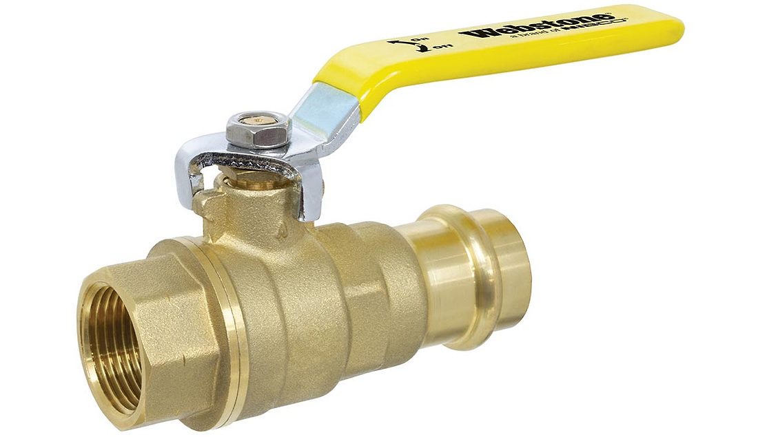 Webstone new ball valves | Plumbing & Mechanical
