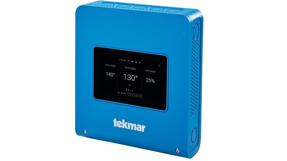 tekmar smart boiler control | Plumbing & Mechanical