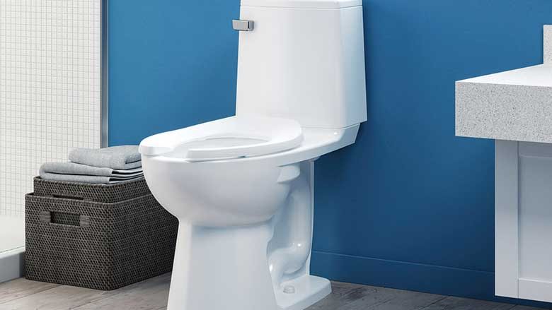 Sloan gravity toilet | Plumbing & Mechanical