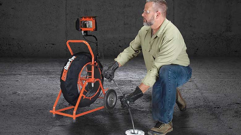 General Pipe Cleaners sewer camera | Plumbing & Mechanical