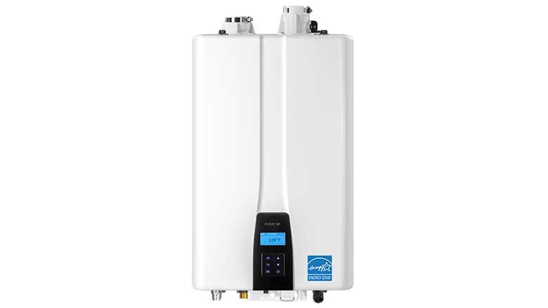 Navien condensing tankless water heater | Plumbing & Mechanical