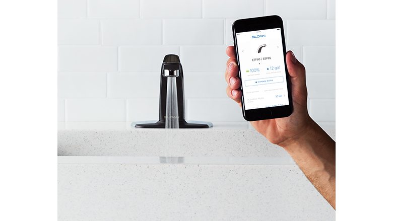 Sloan Bluetooth faucets | Plumbing & Mechanical