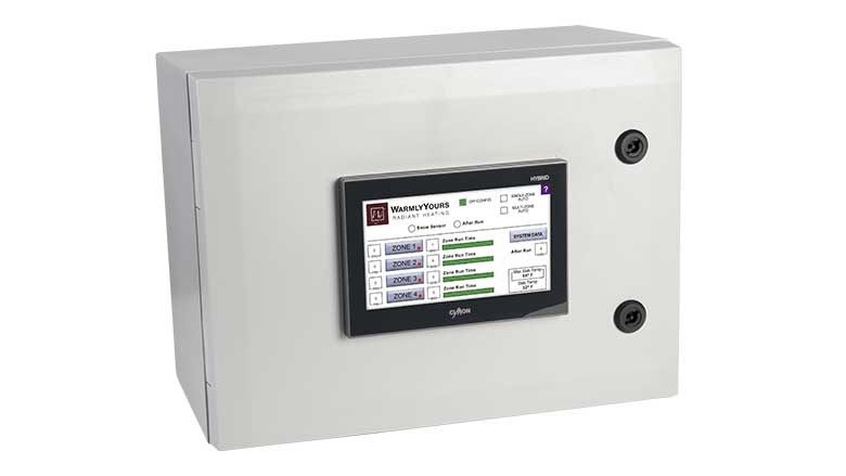 WarmlyYours snow-melt control | Plumbing & Mechanical