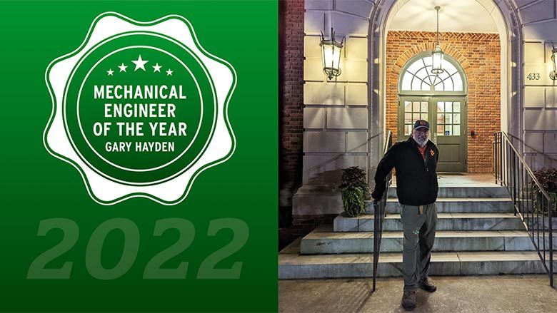 PM Engineer 2022 Mechanical Engineer of the Year: Gary Hayden ...