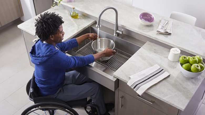 Elkay ADA-compliant sink | Plumbing & Mechanical