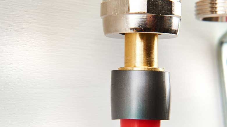 REHAU compression sleeve fitting | Plumbing & Mechanical