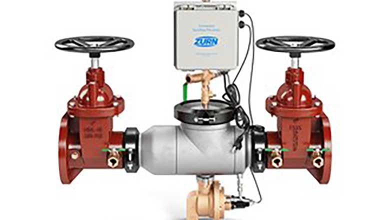 Zurn Wilkins connected backflow preventer | Plumbing & Mechanical
