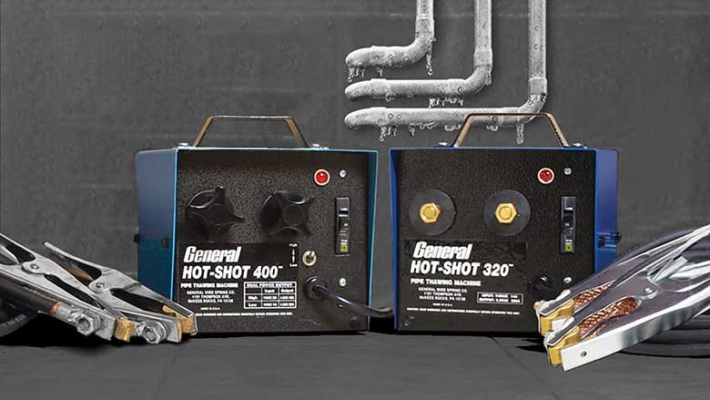 General Pipe Cleaners pipe thawing machine | Plumbing & Mechanical