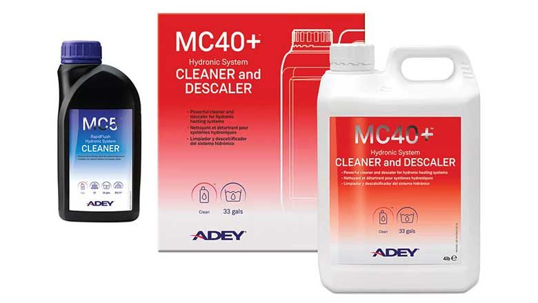 ADEY hydronic cleaner and descaler | Plumbing & Mechanical