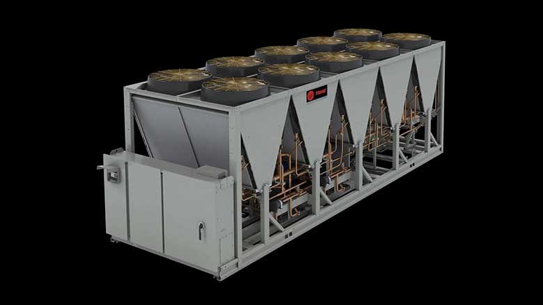 Trane air-to-water heat pumps | Plumbing & Mechanical