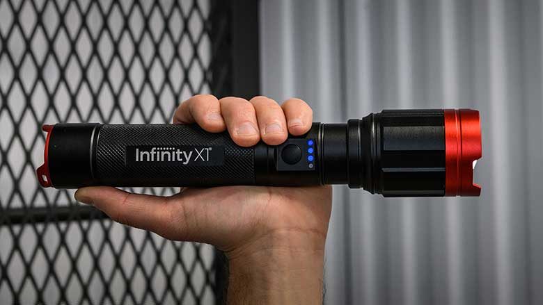 Infinity X1 hybrid flashlight | Plumbing & Mechanical