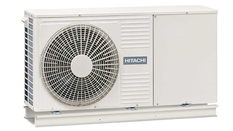 Johnson Controls-Hitatchi air-to-water heat pump | Plumbing & Mechanical