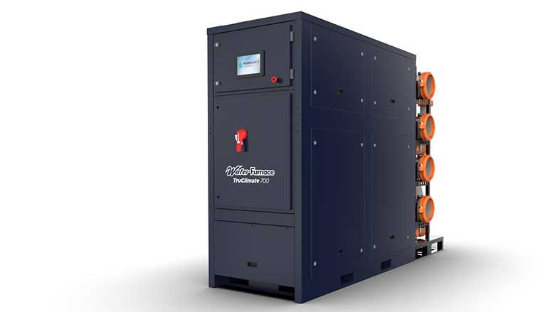 WaterFurnace International modular screw chiller | Plumbing & Mechanical