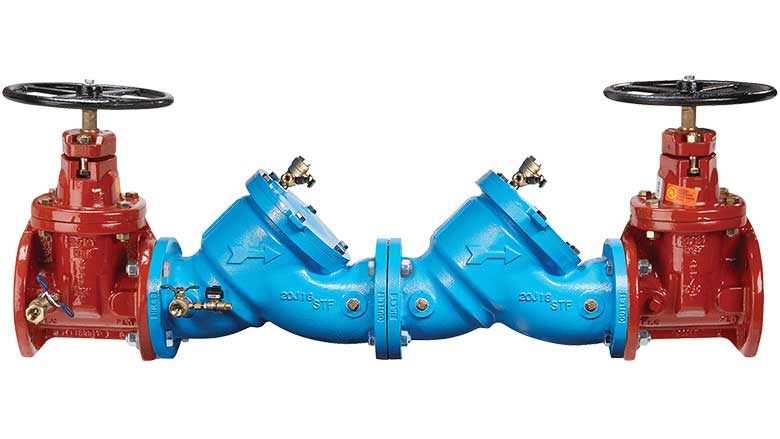 Watts Water Technologies' pressure monitoring large-diameter backflow ...