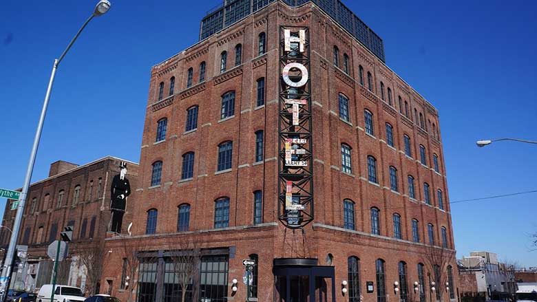 Radiant retrofit transforms factory into luxury hotel | Plumbing ...