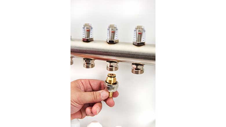 REHAU manifold connectors | Plumbing & Mechanical