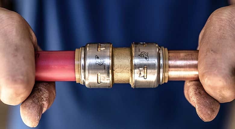 SharkBite push-to-connect fittings | Plumbing & Mechanical