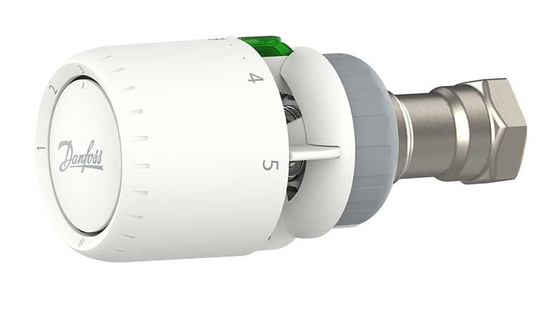 DANFOSS: Thermostatic radiator valve operators | Plumbing & Mechanical