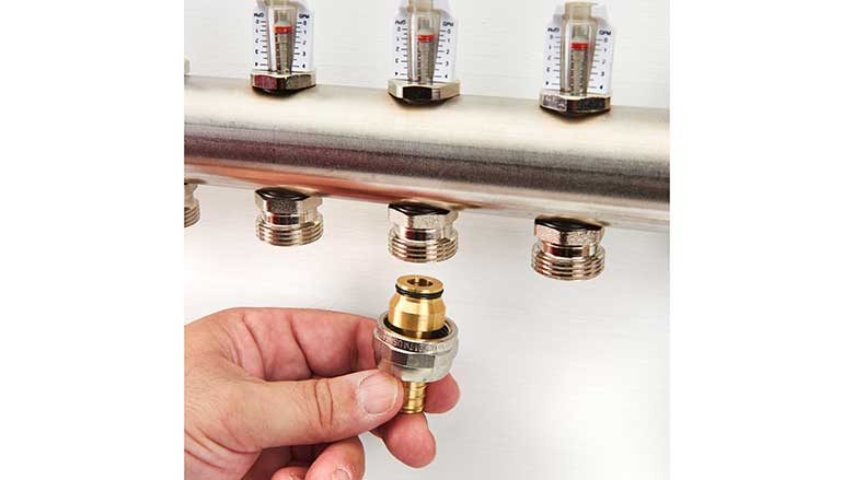 REHAU: Manifold Connectors | Plumbing & Mechanical