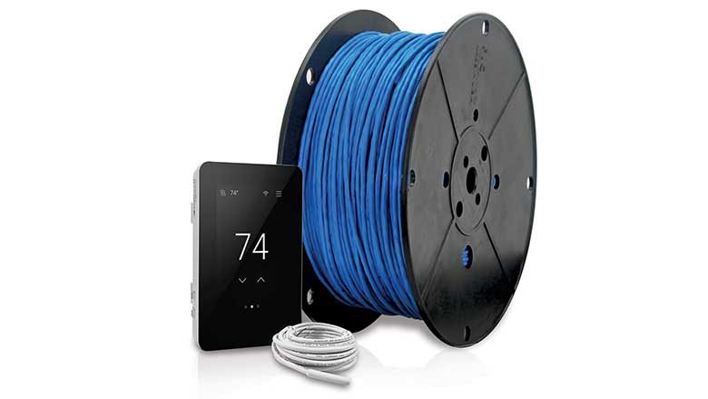 SUNTOUCH: Electric Floor Warming Kits | Plumbing & Mechanical