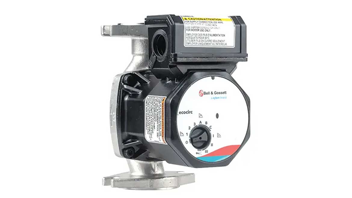 Bell & Gossett announces new ecocirc circulator pump | Plumbing ...