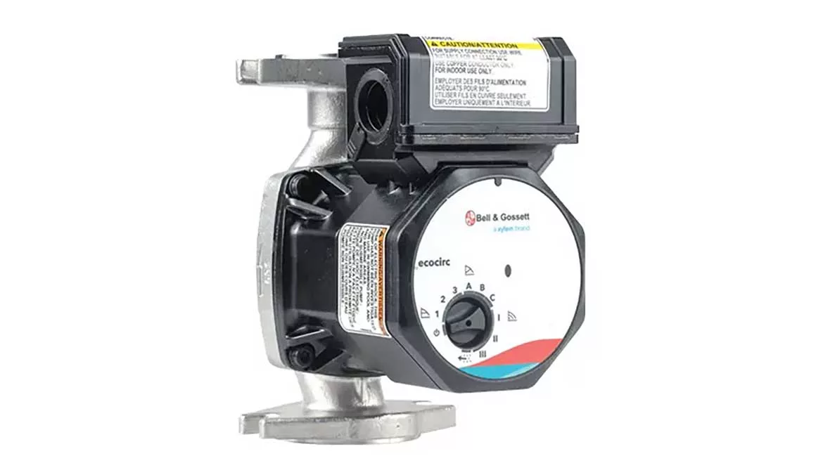 Bell & Gossett announces new ecocirc circulator pump | Plumbing ...