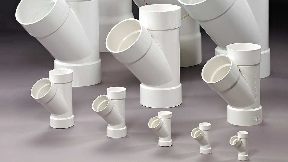 Charlotte Pipe and Foundry Co. large diameter fittings | Plumbing ...