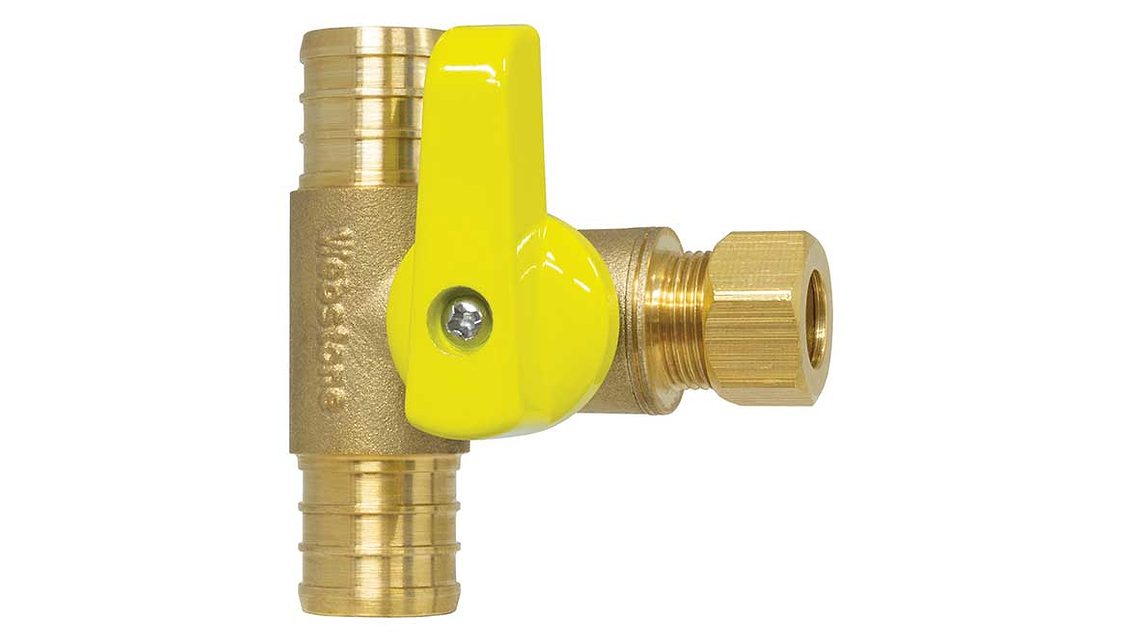 NIBCO announces enhancement to Webstone Pro-Pal T-Valve line | Plumbing ...