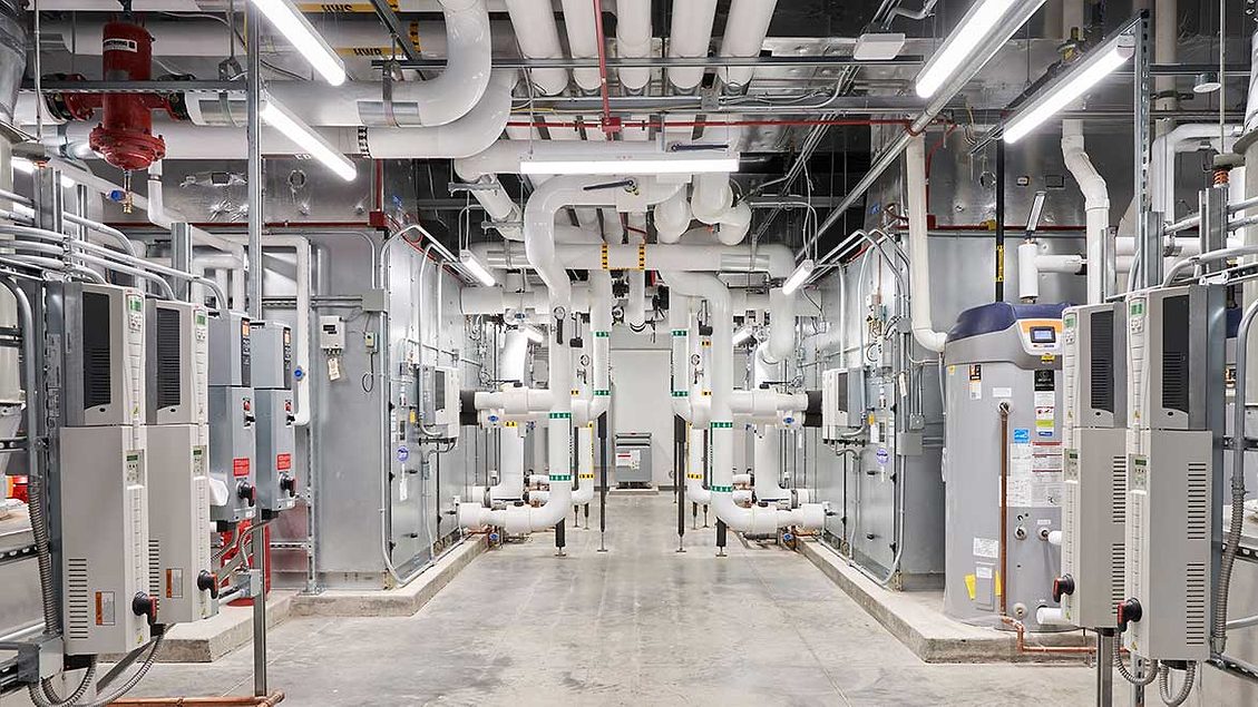 An approach to efficient MEP equipment room design | Plumbing & Mechanical
