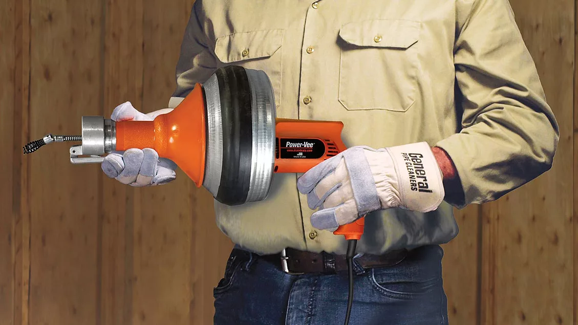 General Pipe Cleaners releases drain cleaner with automatic feed ...