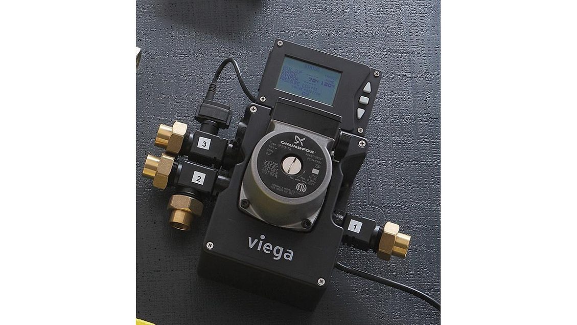 Viega releases Hydronic Mixing Block mixing device and boiler control ...