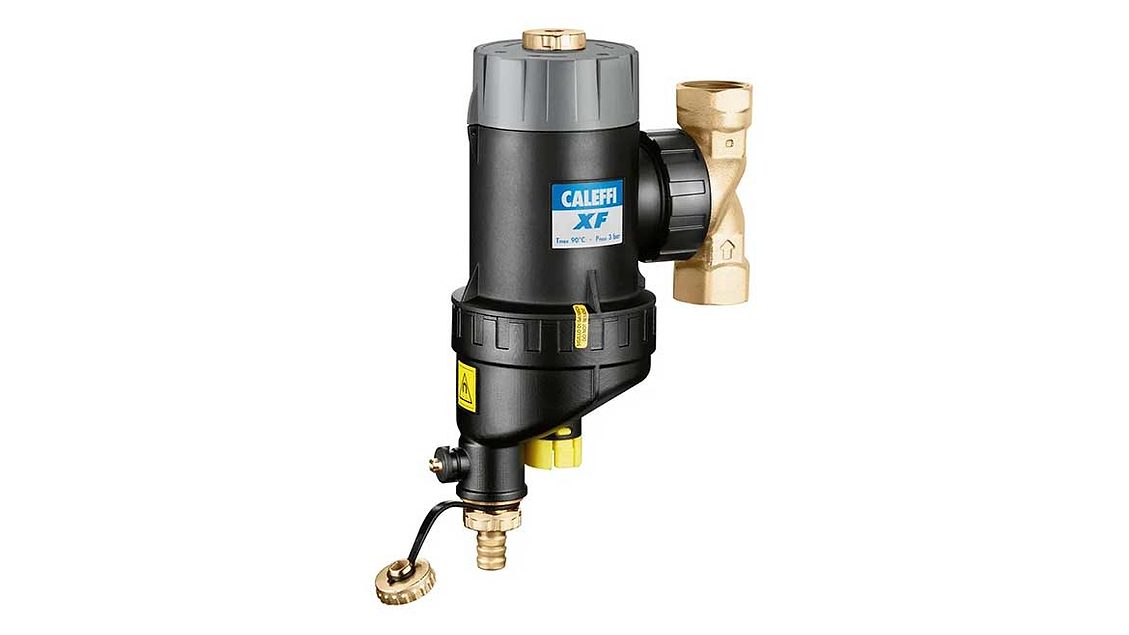 Caleffi Hydronics Solutions announces magnetic filter | Plumbing ...