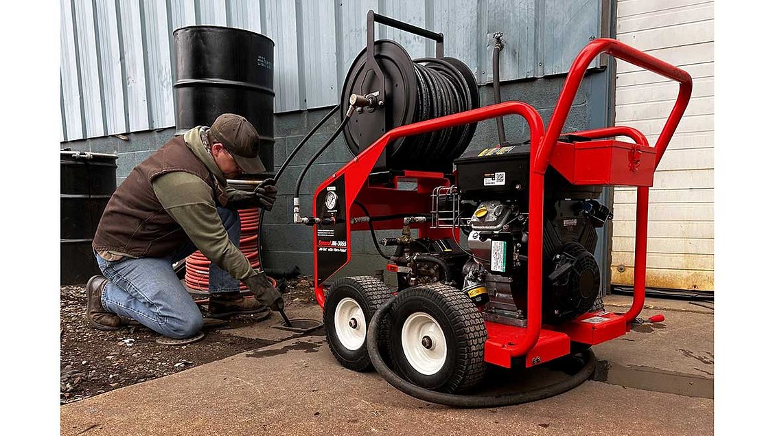 General Pipe Cleaners announces water jet | Plumbing & Mechanical