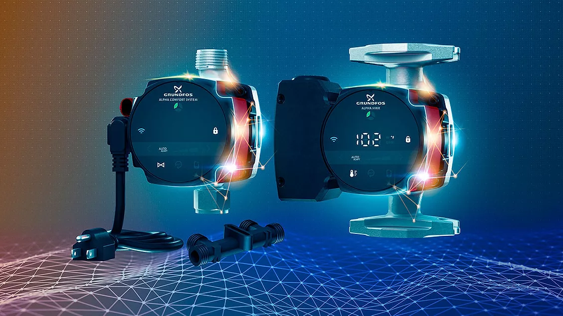 Grundfos introduces hot water recirculation pump | Plumbing & Mechanical