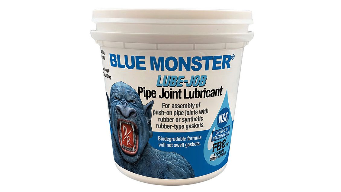 Mill-Rose Co. introduces Blue Monster LUBE-JOB pipe joint lubricant ...
