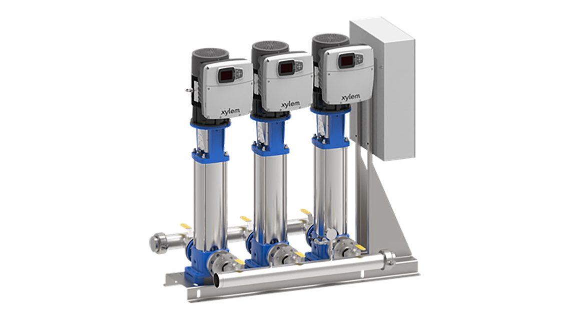 Bell & Gossett announces TECHNOFORCE e-HVX/e-HVXR Packaged Booster ...