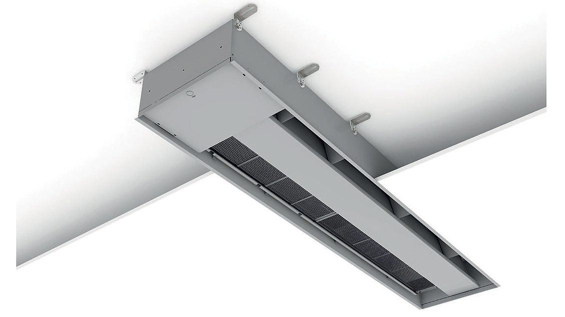 Jaga Climate Systems announces Astra Beam active chilled beam system ...