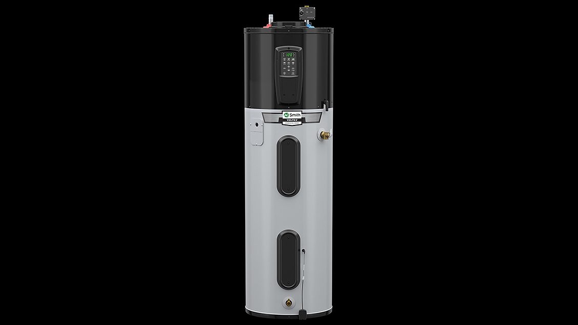 A. O. Smith launches Voltex MAX heat pump water heater | Plumbing ...