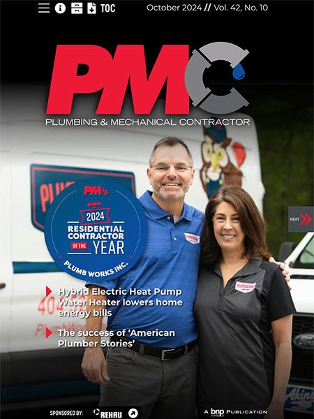 Plumbing & Mechanical | Your Resource for Contractors and Engineers