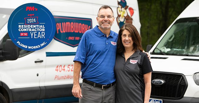 Plumbing & Mechanical names Plumb Works Inc. 2024 Residential ...