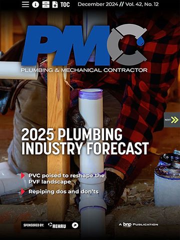 Plumbing & Mechanical | Your Resource for Contractors and Engineers